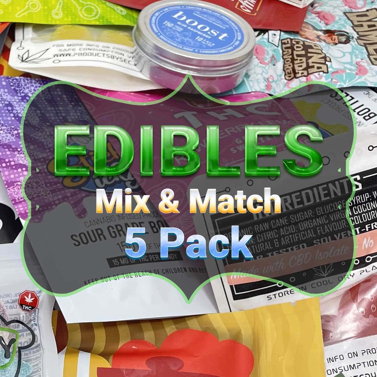 Edibles Bundles ᐉ Bundles Of Edibles At West Coast Bud