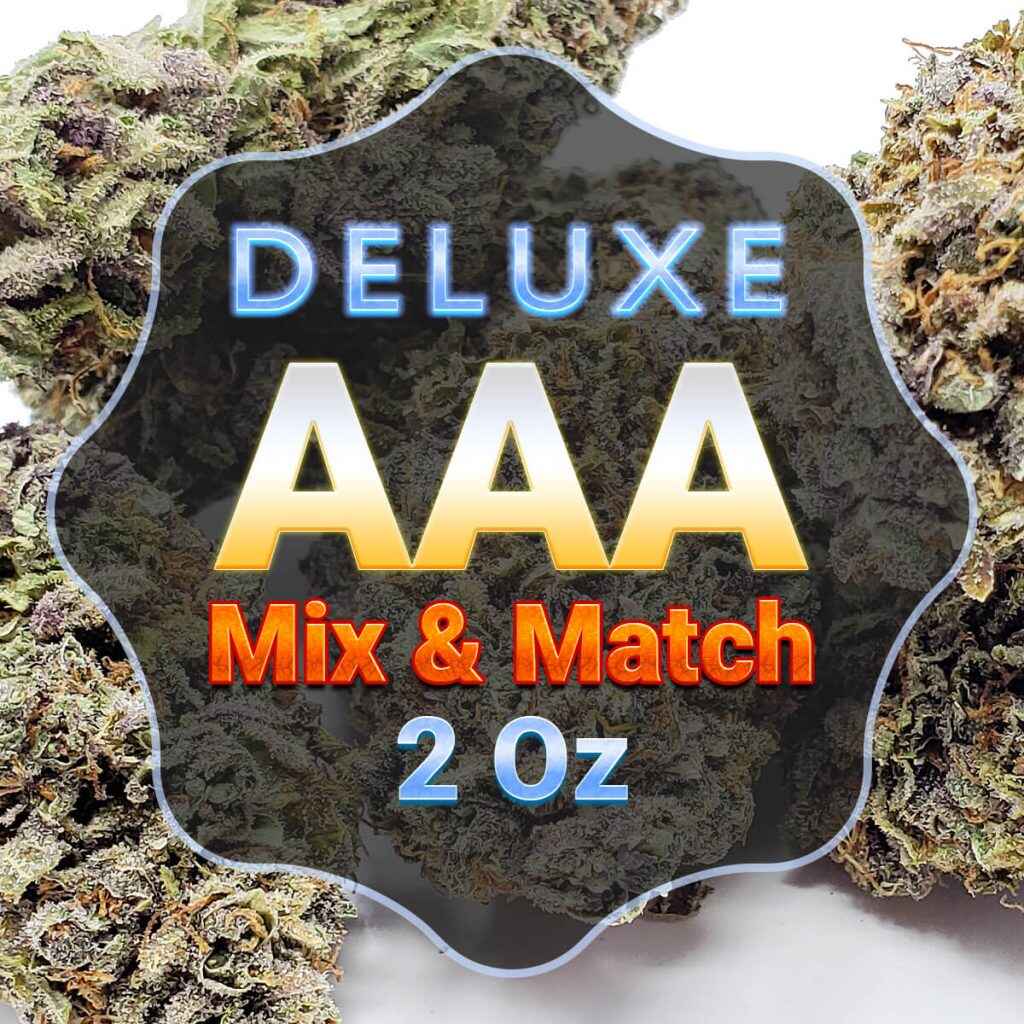 Buy Deluxe AAA Mix And Match - 2 Ounce Online - West Coast Bud