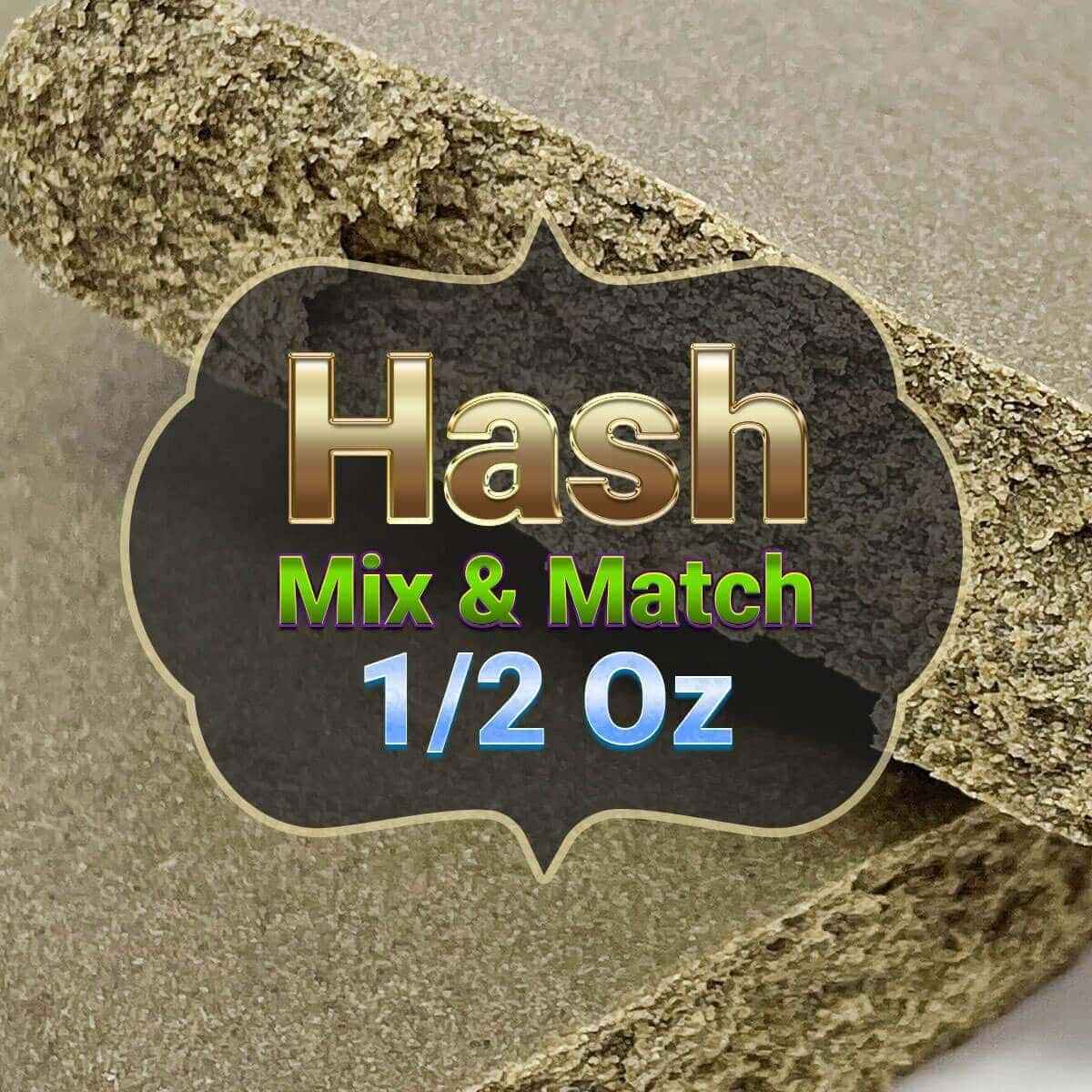 Buy 14 Gram Hash Mix & Match Online - West Coast Bud
