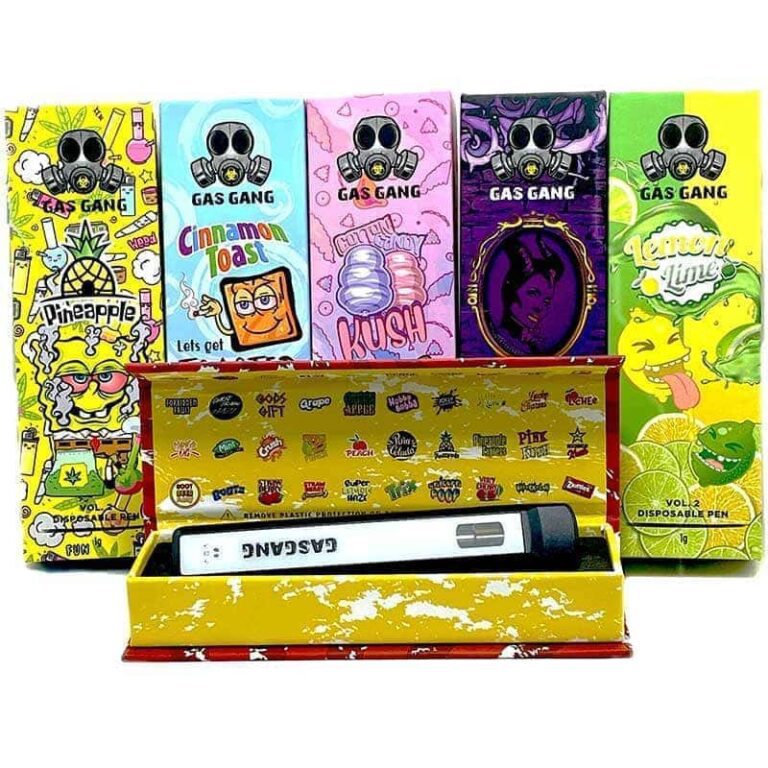 Gas Gang Disposable Vape Pen - 1000mg Buy Online At West Coast Bud