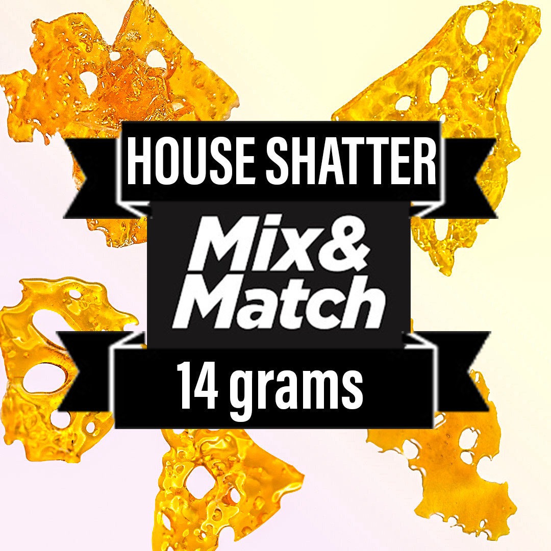 Buy Blueberry Hashplant Shatter Online - West Coast Bud